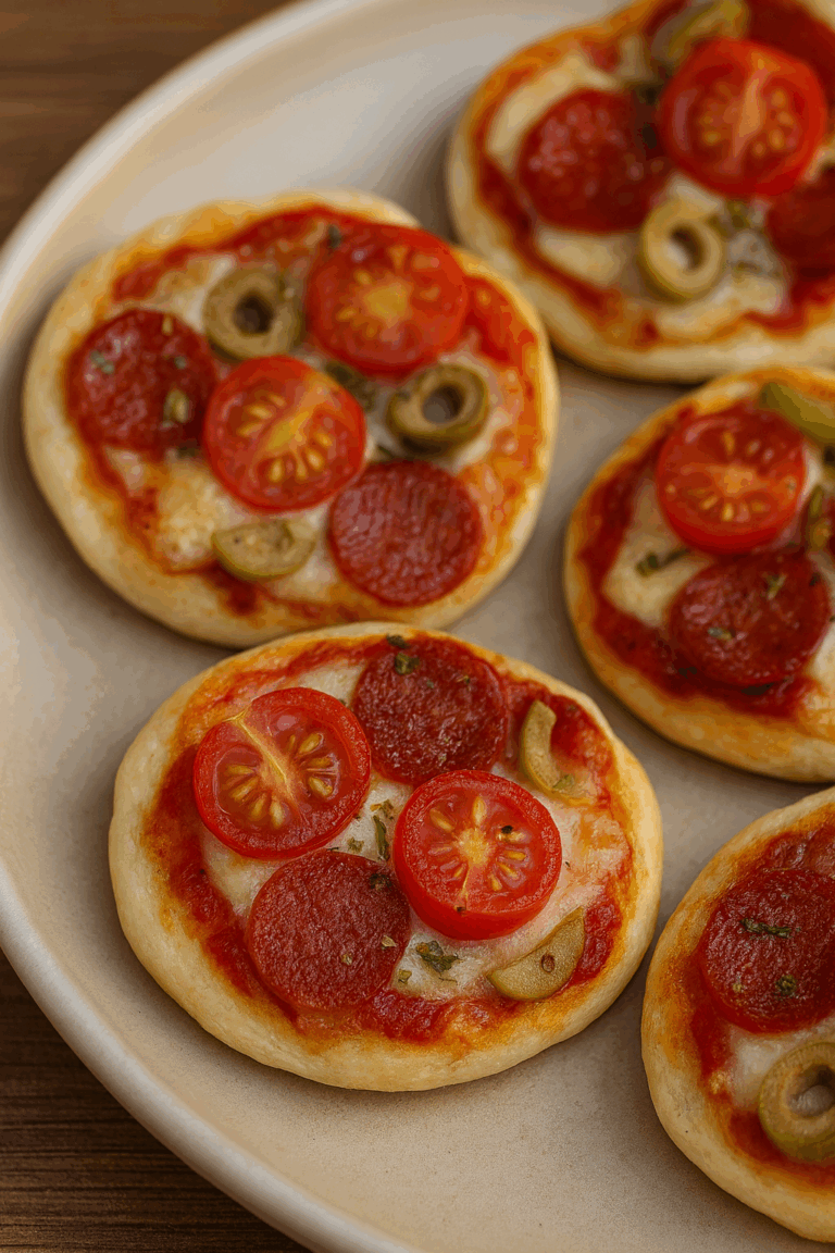 Mini pizze » Ze smakiem na "Ty"