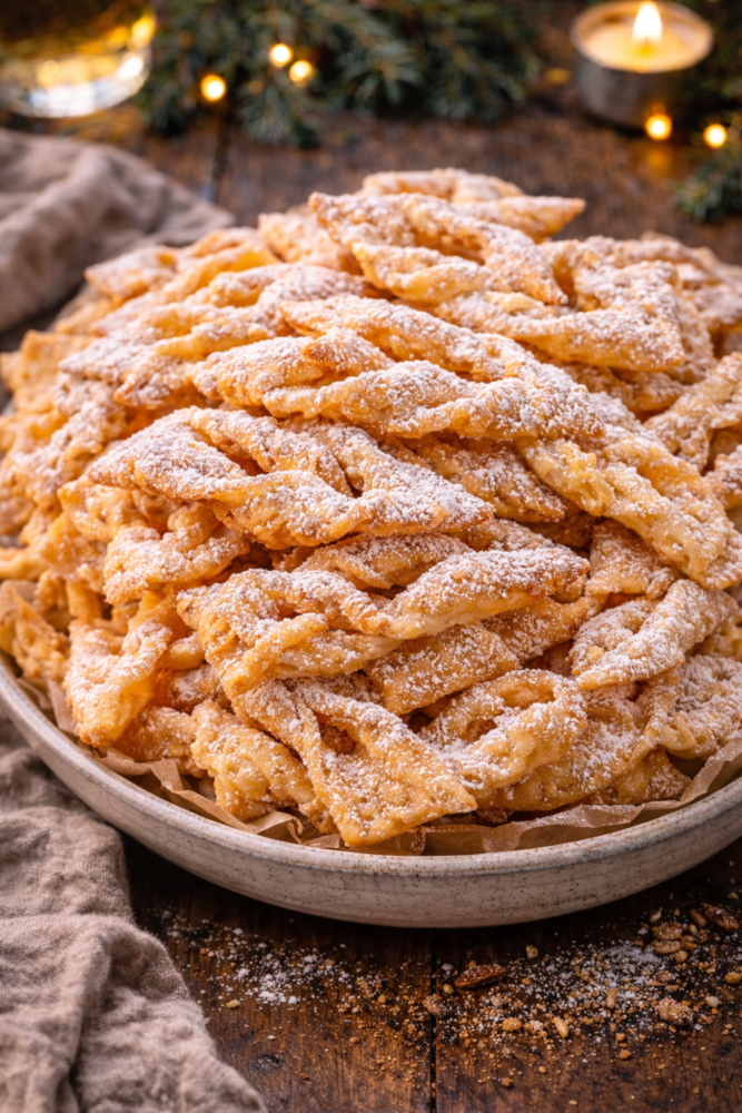 Chruściki (faworki) » Ze smakiem na "Ty"