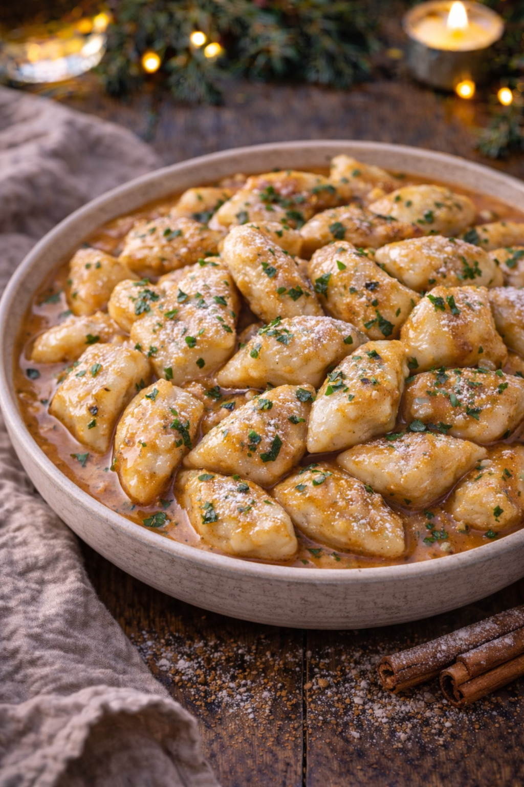 Kopytka w sosie paprykowo-śmietanowym » Ze smakiem na "Ty"