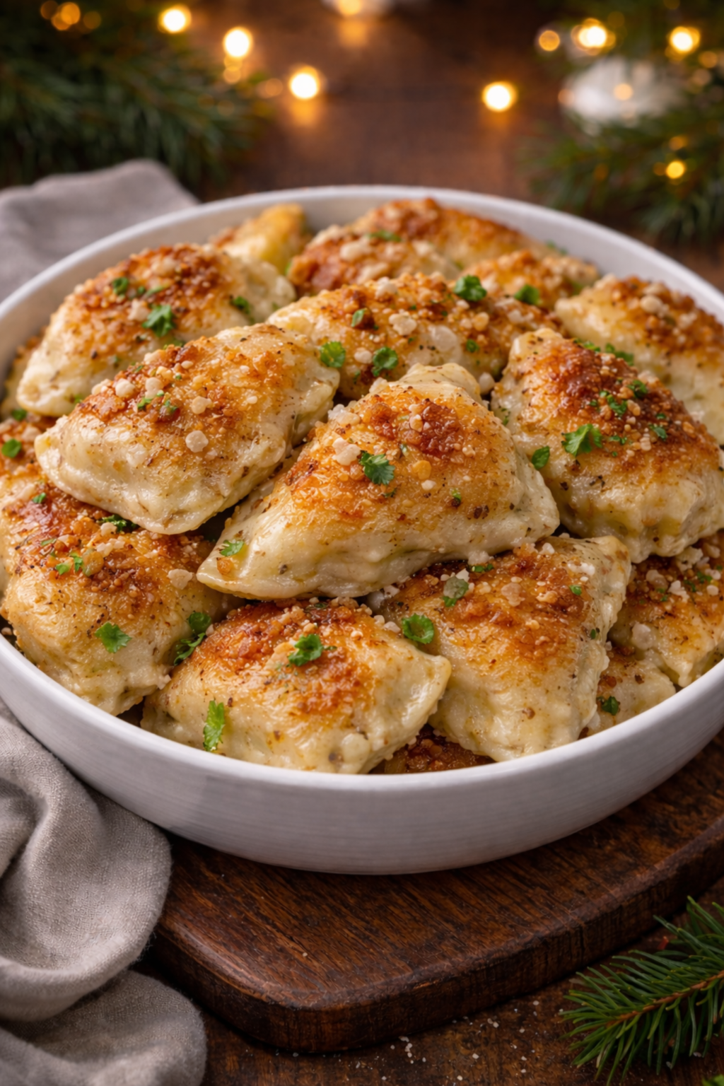 Pierogi z ziemniakami i serem (ruskie) » Ze smakiem na "Ty"